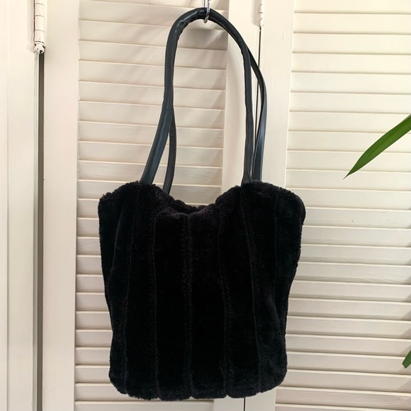Bags | Furry Smushy Bag | Poshmark